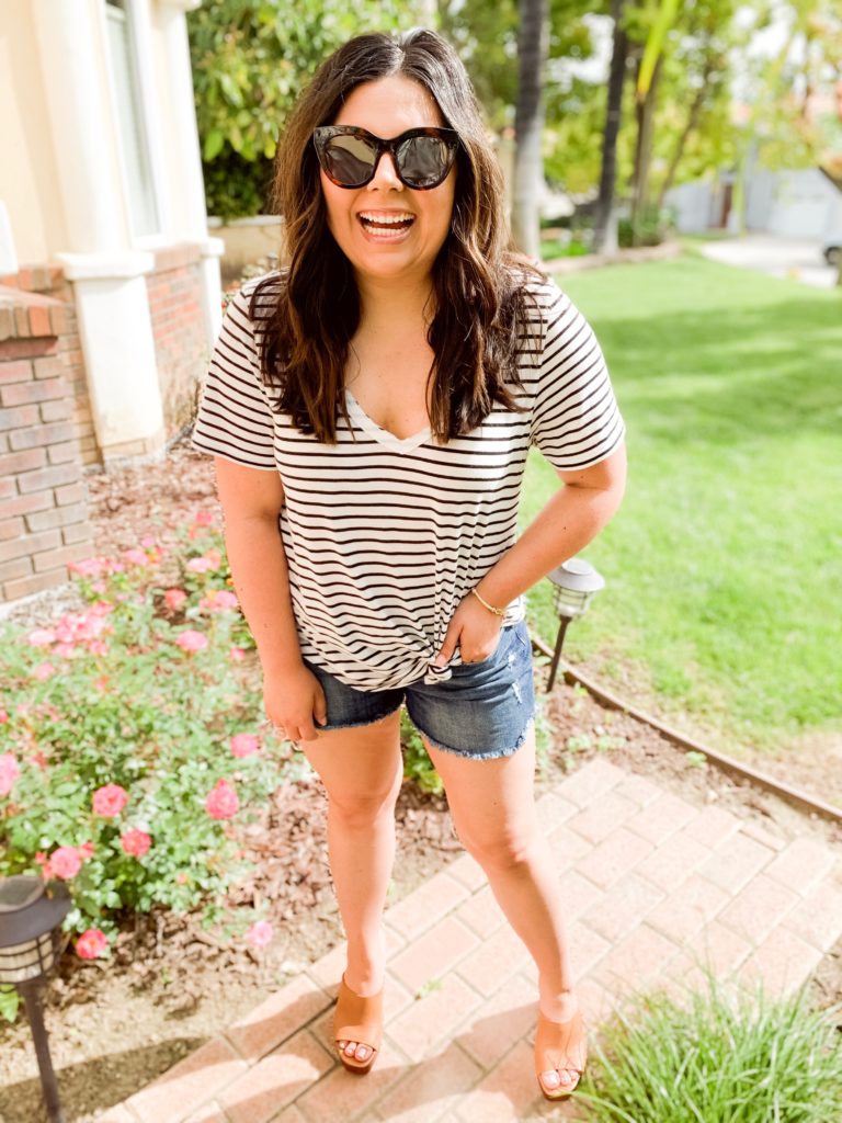 Casual Summer Look | The Merchant Girl
