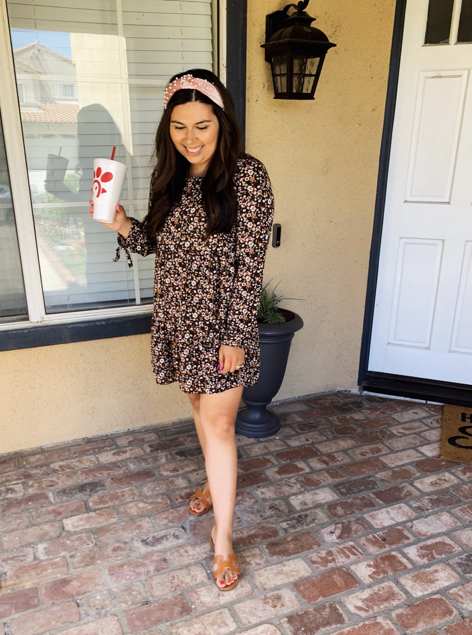 FALL FLORAL | The Merchant Girl