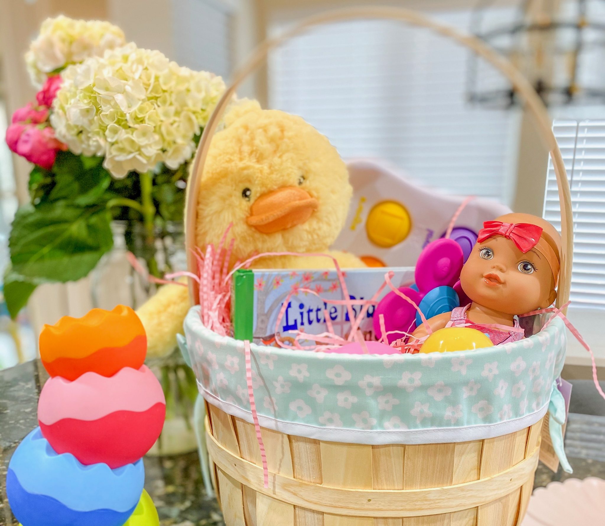Easter Basket for Toddlers | The Merchant Girl