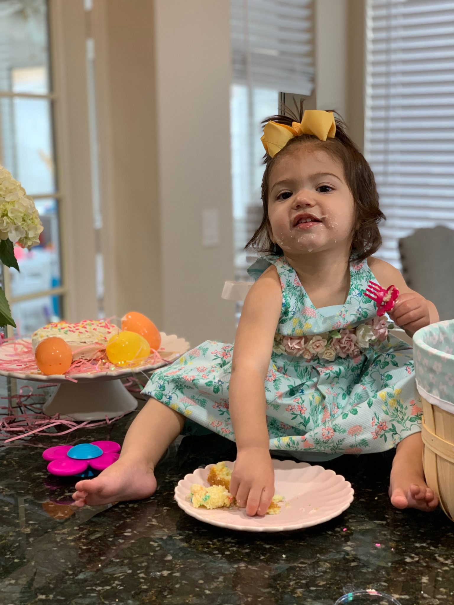 Easter Basket for Toddlers | The Merchant Girl